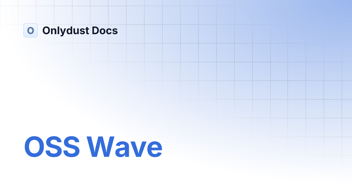 OSS Wave | Onlydust Docs